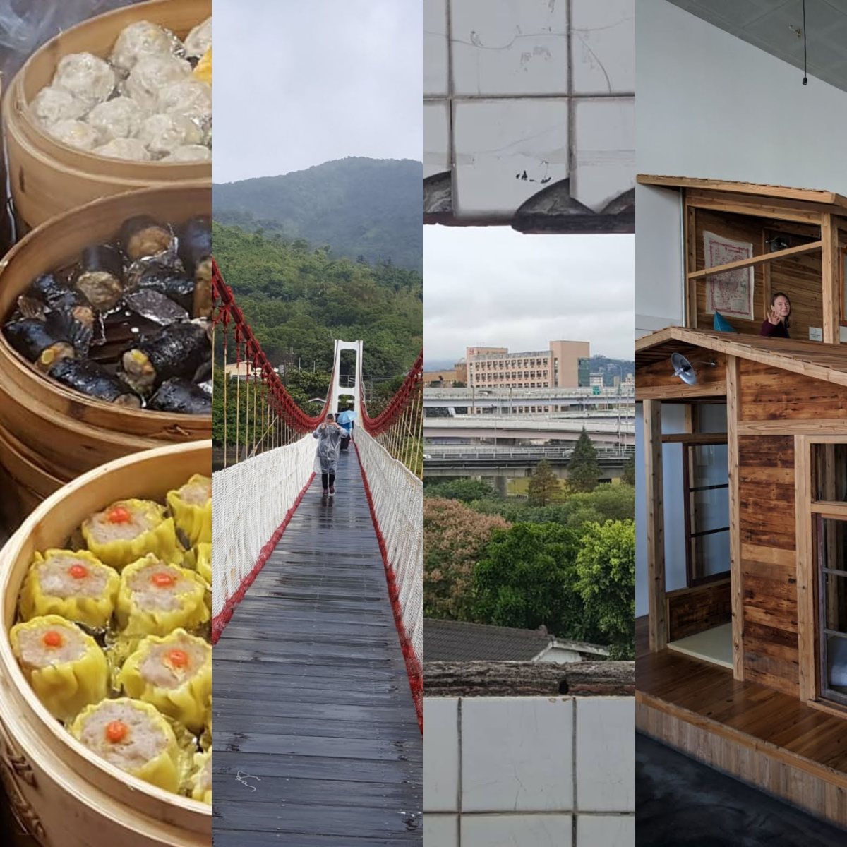 Taiwan: Daily Photos – cantilevered